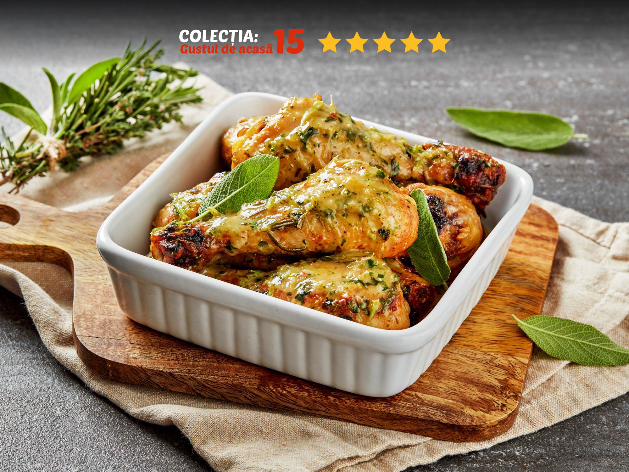 Copănele cu sos de vin și ierburi– FoodNation - Mancare proaspat gatita ...