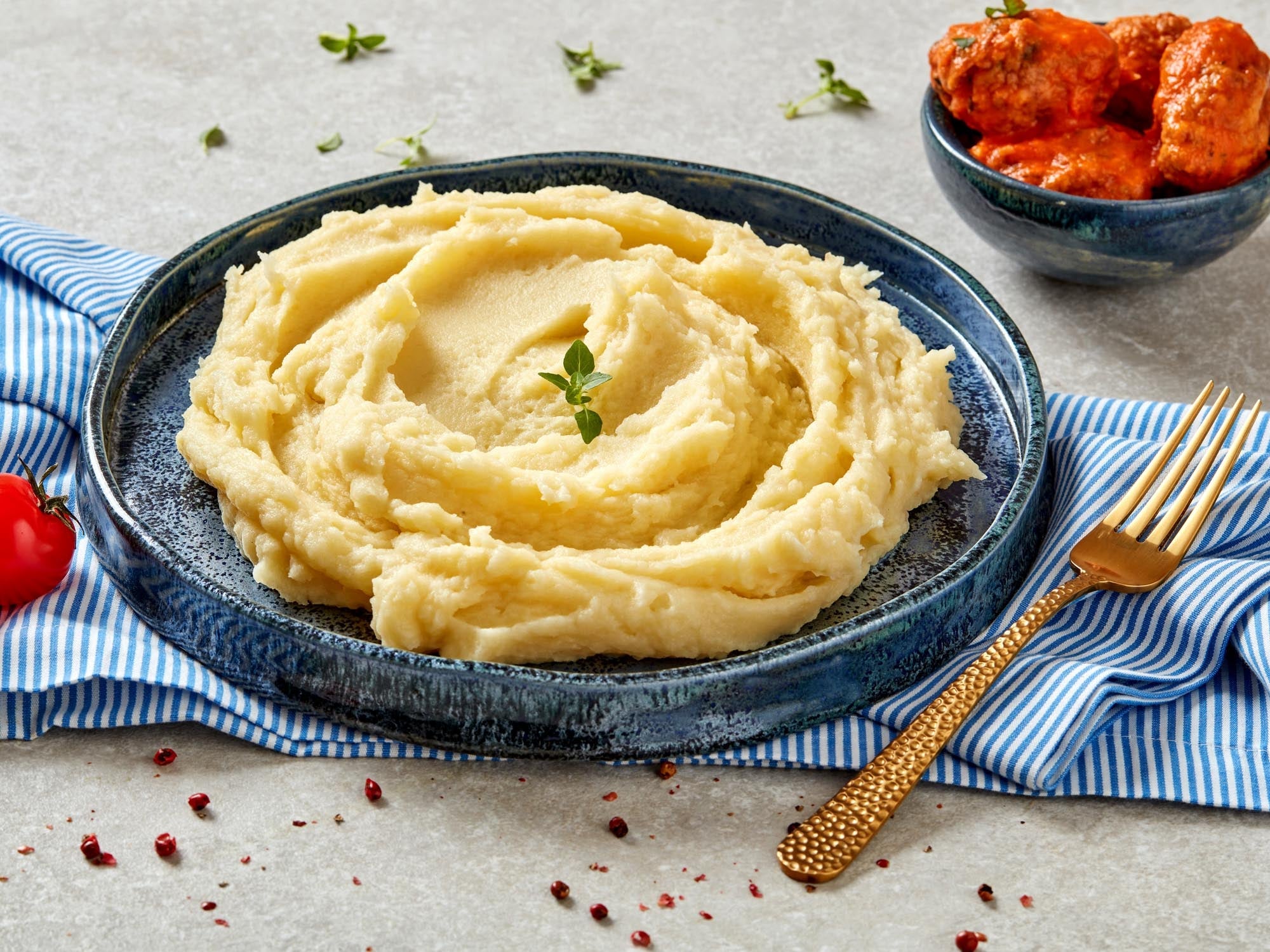 Comandă Piure de cartofi Preț Per 1 kg / 2 kg cu Livrare la Domiciliu ...